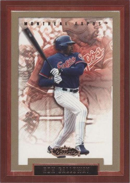 2002 Fleer Showcase - #147 Ron Calloway /1000 (RC) for sale online | eBay