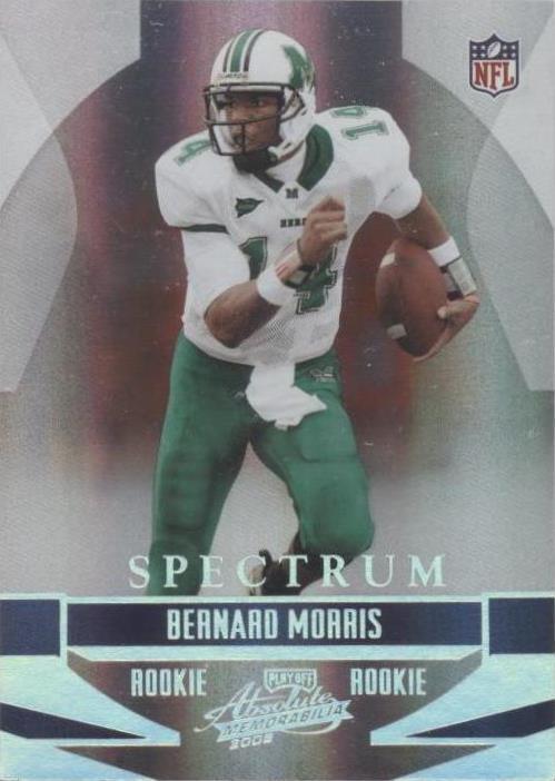 2008 Playoff Absolute Memorabilia - Rookie Bernard Morris #246 Spectrum ...