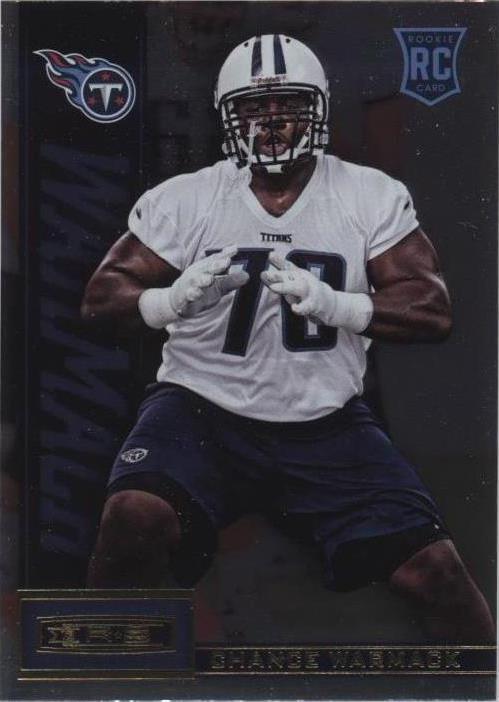 2013 Panini Rookies & Stars Longevity - Rookie Chance Warmack #110 (RC ...