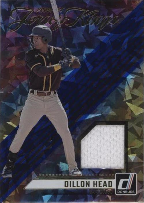 2024 Panini Donruss - Prospect Jersey Kings Dillon Head #PJK-DH Blue ...