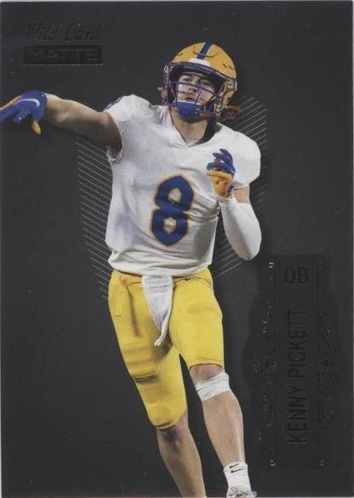 2022 Wild Card MATTE - Black #LBC-9 Kenny Pickett (RC) for sale online ...