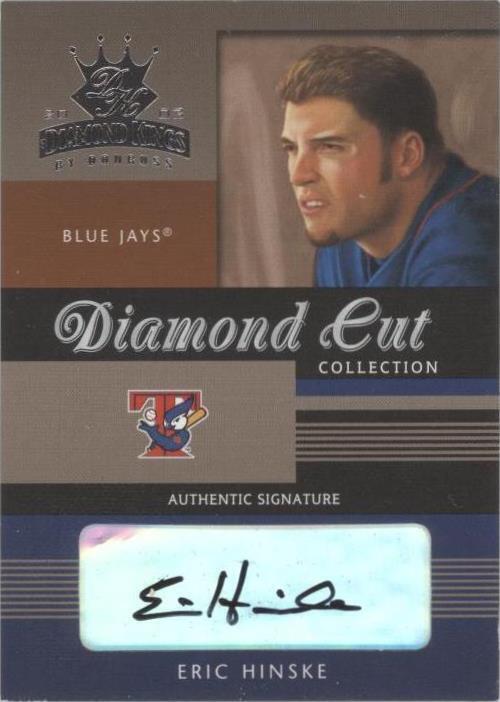 2003 Donruss Diamond Kings - Diamond Cut Collection Eric Hinske #DC-15 ...