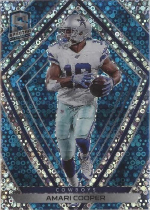 2020 Panini Spectra - Neon Blue #21 Amari Cooper /60 for sale online | eBay