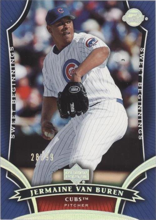 2005 Upper Deck Sweet Spot - Sweet Beginnings Platinum #125 Jermaine ...