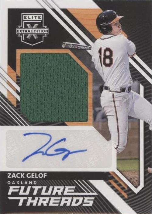 2021 Panini Elite Extra Edition - Future Threads Signatures #FTS-ZG ...