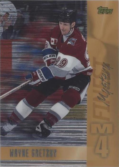 1998-99 Topps - Mystery Finest Wayne Gretzky #M4 Gold for sale online ...