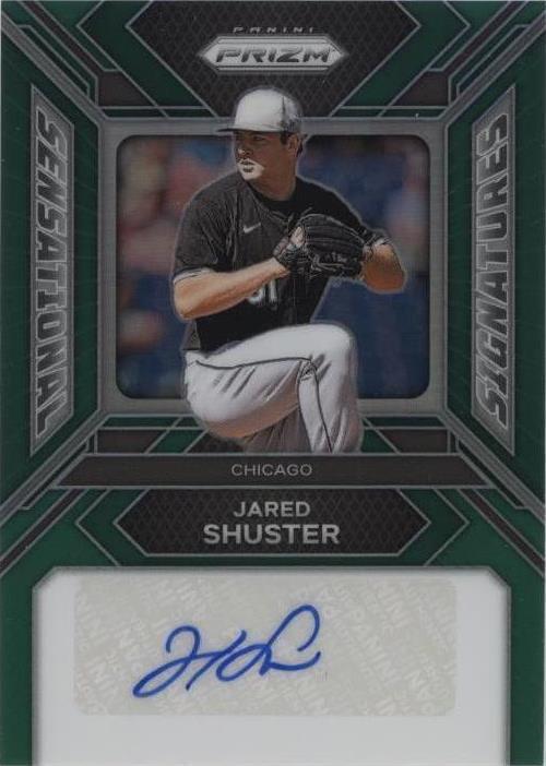 2024 Panini Prizm - Sensational Signatures Jared Shuster #SS-JS Green ...