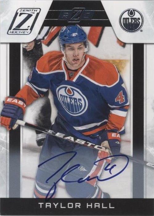 2010-11 Zenith - #216 Taylor Hall /199 (AU, RC) for sale online | eBay