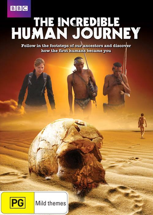 The Incredible Human Journey (DVD, 2009) for sale online | eBay Australia
