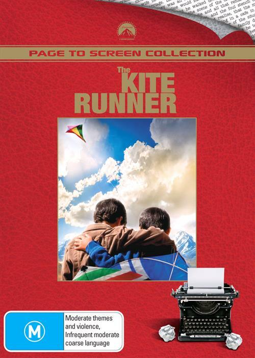 The Kite Runner | Page to Screen (DVD, 2007) for sale online | eBay UK