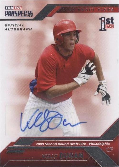 2009 TRISTAR Prospects Plus - Kelly Dugan #51 Autographs /199 (AU, RC ...