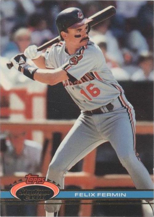 1991 Topps Stadium Club - #238 Felix Fermin for sale online | eBay