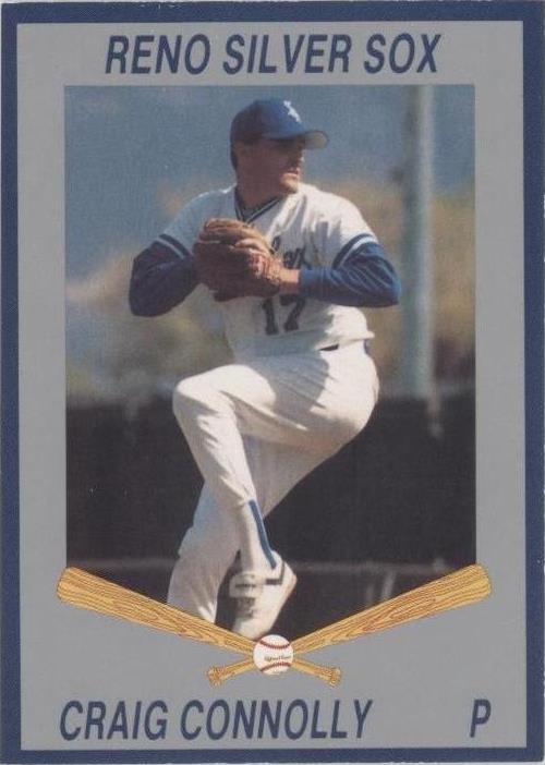 1992 Cal League California League - #37 Craig Connolly (RC) for sale ...