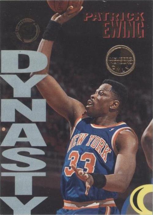 1994-95 Topps Stadium Club - Dynasty and Destiny Patrick Ewing #6A ...