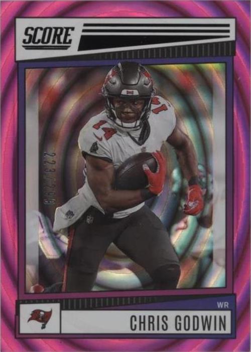 2022 Score - Ellipse #65 Chris Godwin /299 for sale online | eBay