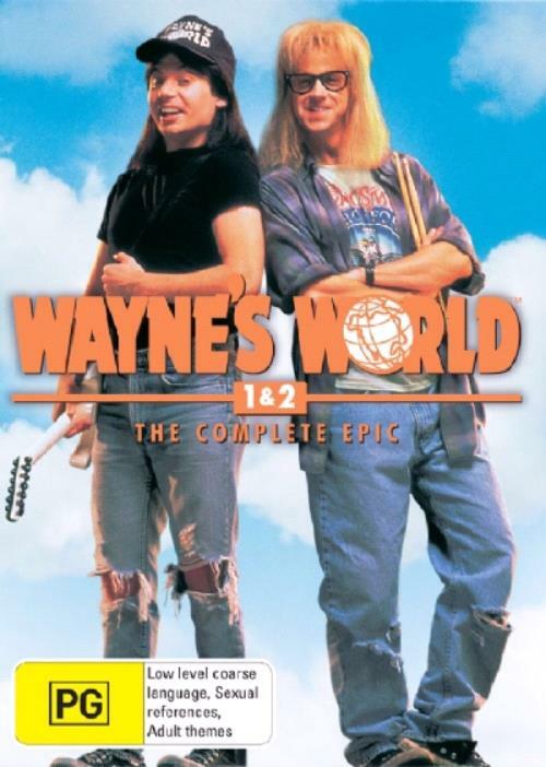 Wayne's World / Wayne's World 2 | Franchise Pack (DVD, 2003) for sale ...