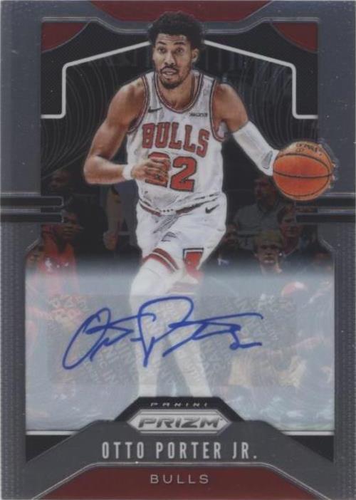 2019-20 Panini Prizm - Signatures #64 Otto Porter (AU) for sale online ...
