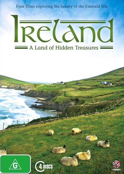 Ireland-A Land of Hidden Treasures (DVD, 2009) for sale online | eBay