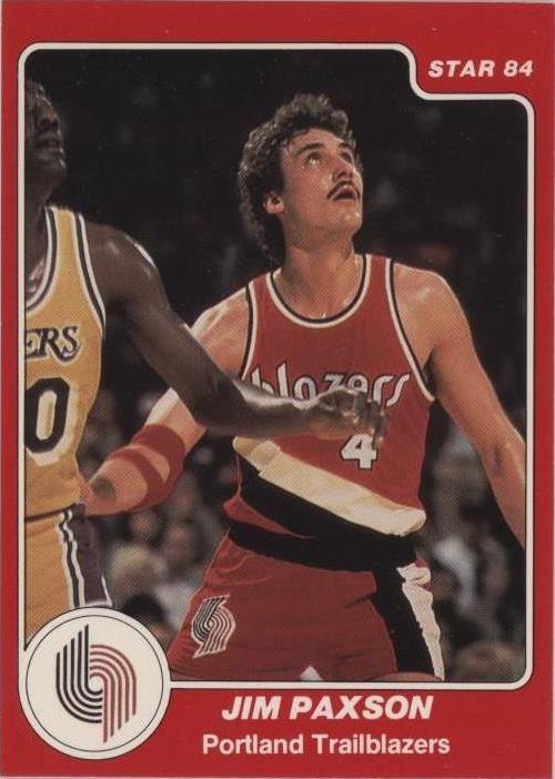 1983-84 Star - #97 Jim Paxson for sale online | eBay