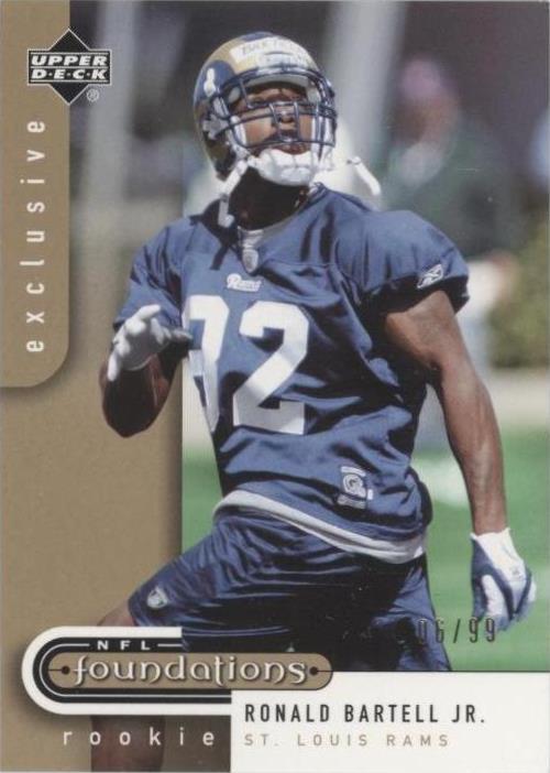 2005 Upper Deck NFL Foundations - Rookie Foundations Exclusive #148 ...