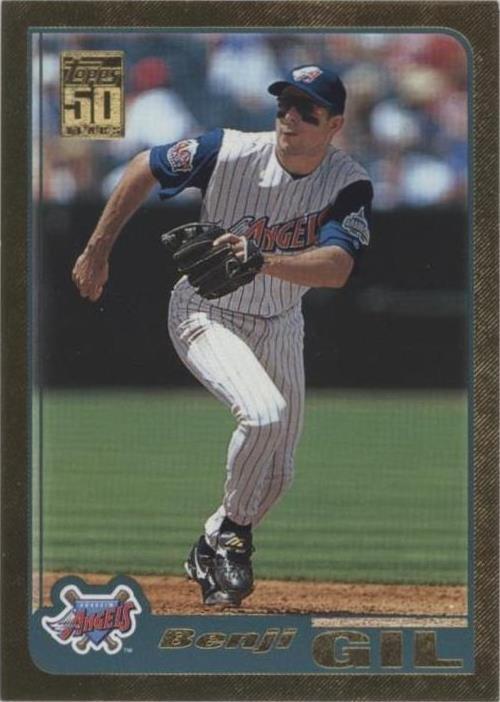 2001 Topps - Gold #161 Benji Gil /2001 for sale online | eBay