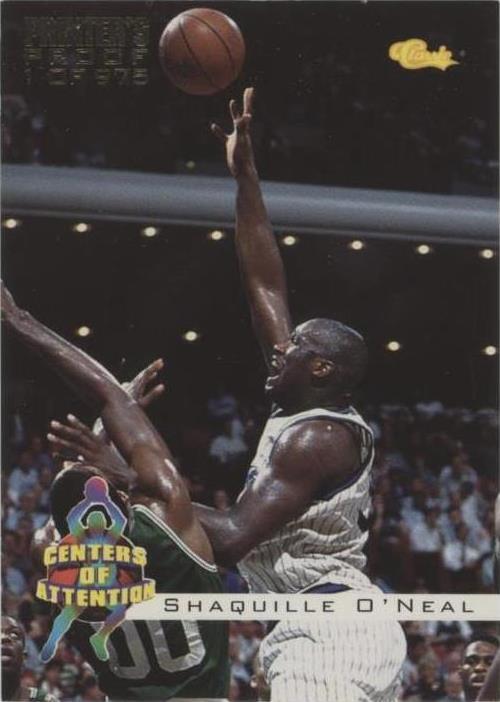 1994 Classic - Centers of Attention Shaquille O'Neal #69 Printer's ...