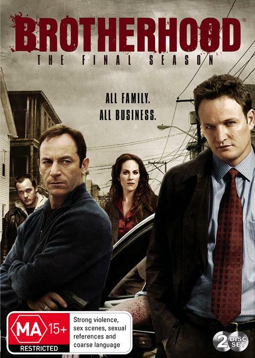 Brotherhood : Season 3 (DVD, 2008) for sale online | eBay
