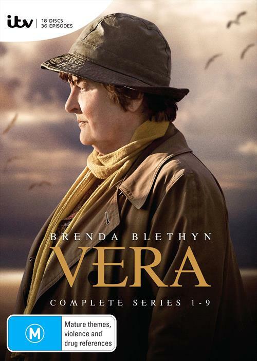 Vera : Season 1-9 (Box Set, DVD, 2020) for sale online | eBay Australia