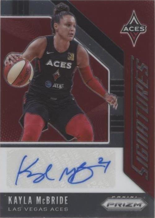 2020 Panini Prizm WNBA - Signatures Kayla McBride #SG-KMB (AU) for sale ...