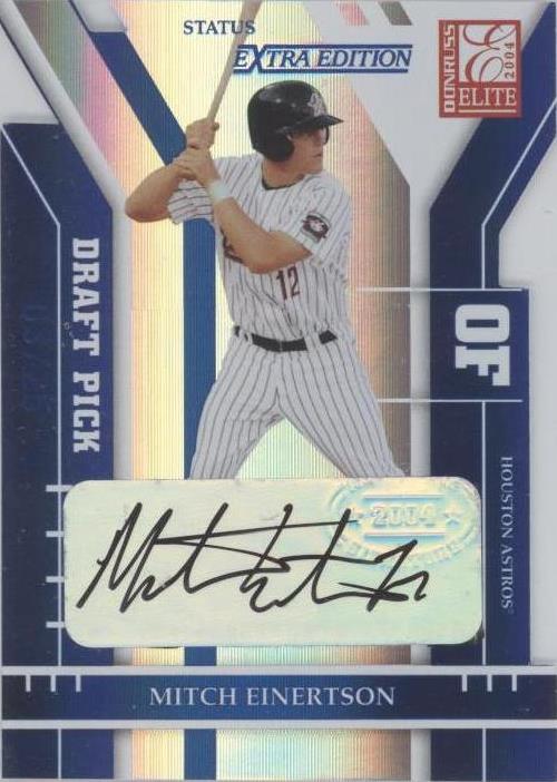 2004 Donruss Elite Extra Edition - Status Die-Cut Signatures #269 Mitch ...