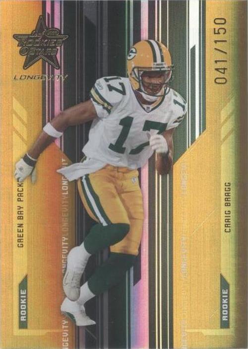 2005 Leaf Rookies & Stars Longevity - Gold #104 Craig Bragg /150 (RC) for sale online | eBay