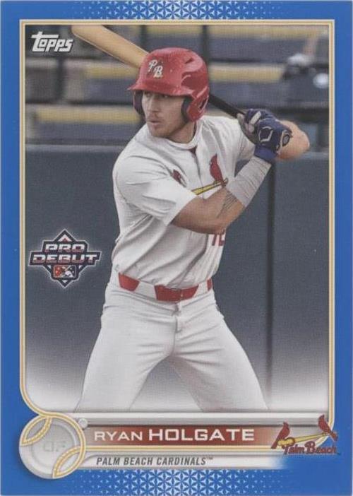 2022 Topps Pro Debut - Blue #PD-21 Ryan Holgate /150 (RC) for sale ...