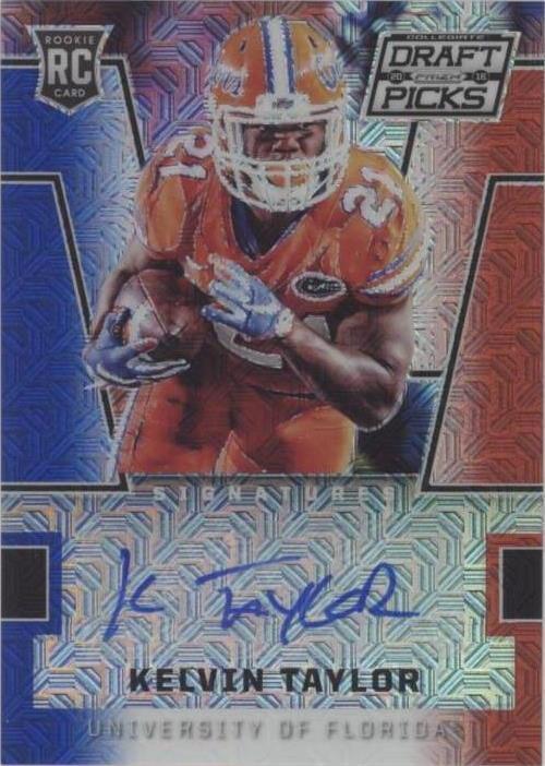 2016 Panini Prizm Collegiate Draft Picks - Draft Picks Kelvin Taylor ...