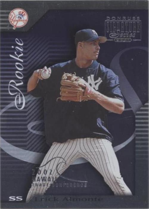 2001 Donruss Signature Series - 2002 Hawaii Trade Conference #206 Erick ...