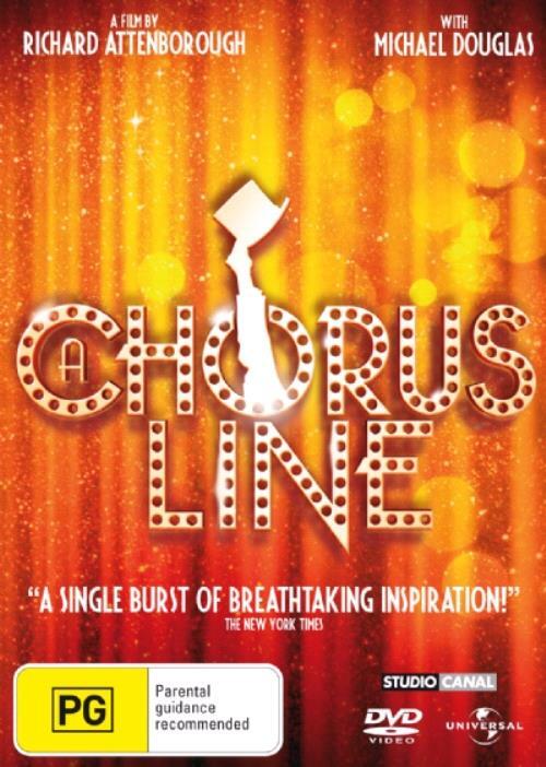 A Chorus Line (DVD, 1985) for sale online | eBay Australia