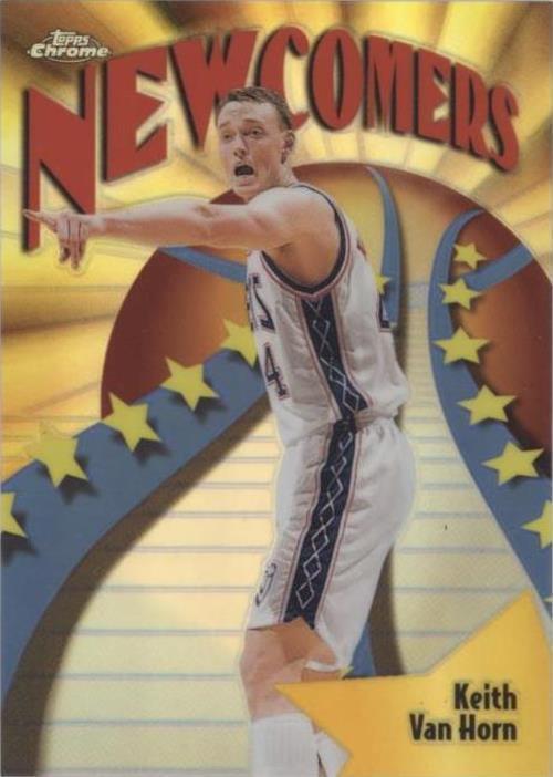 1998-99 Topps Chrome - Season's Best Newcomers Keith Van Horn #SB27 ...