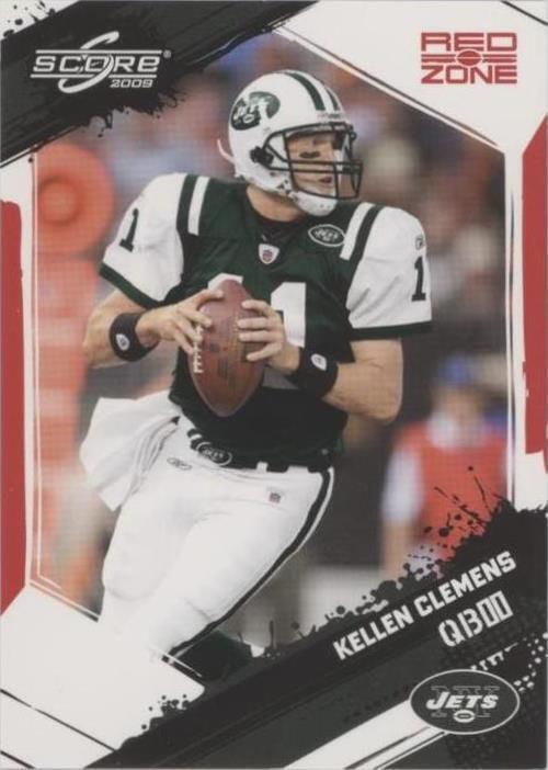 2009 Score - Kellen Clemens #205 Red Zone /100 for sale online | eBay