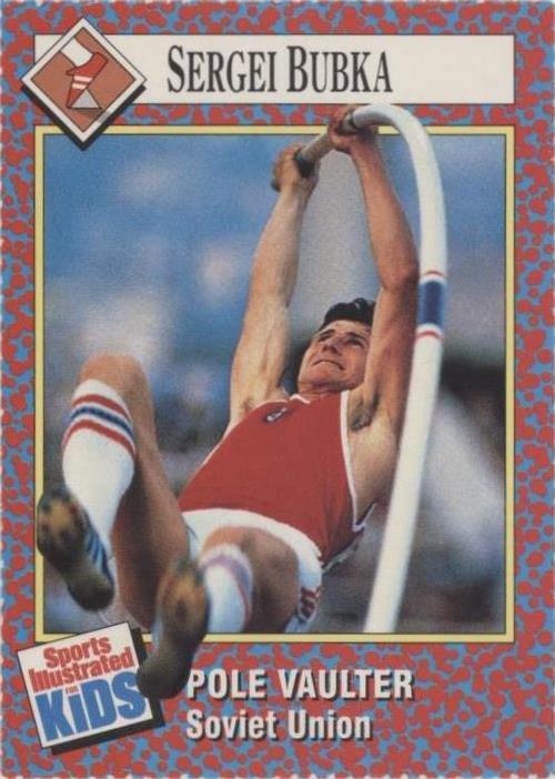 1991 Sports Illustrated for Kids Series 1 - #273 Sergei Bubka for sale online | eBay