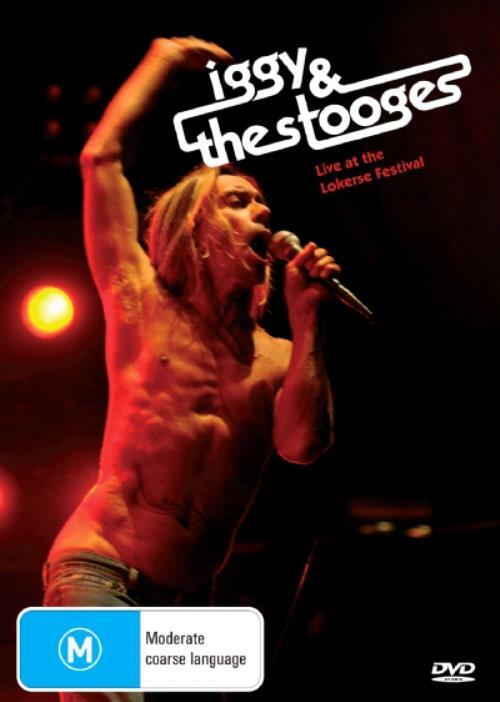 Iggy & the Stooges Live at the Lokerse Festival (DVD, 2005) for sale online | eBay