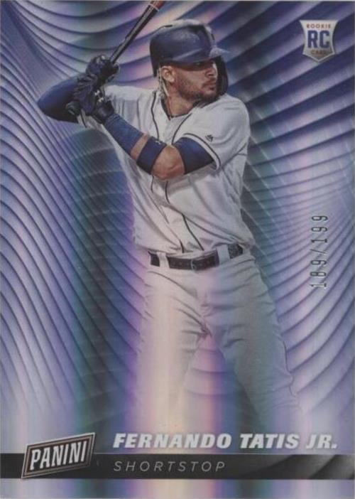 2019 Panini Cyber Monday - Rookies Holo #RC12 Fernando Tatís Jr. /199 ...