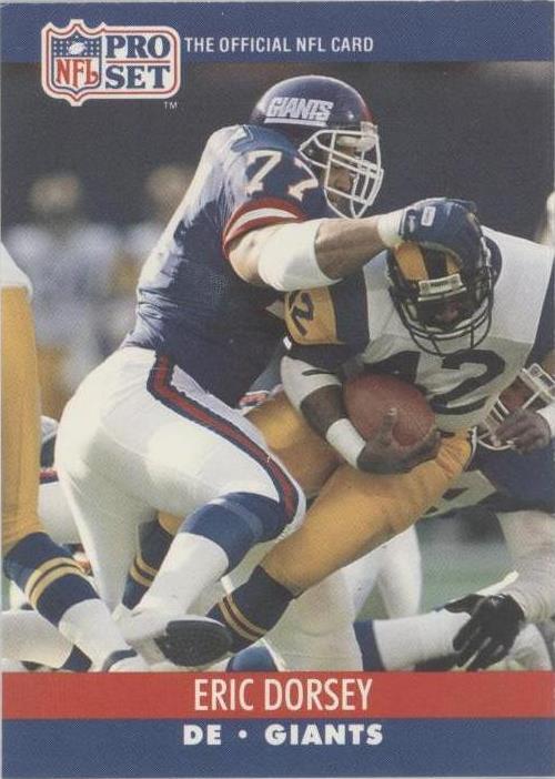 1990 Pro Set - #594 Eric Dorsey (RC) for sale online | eBay