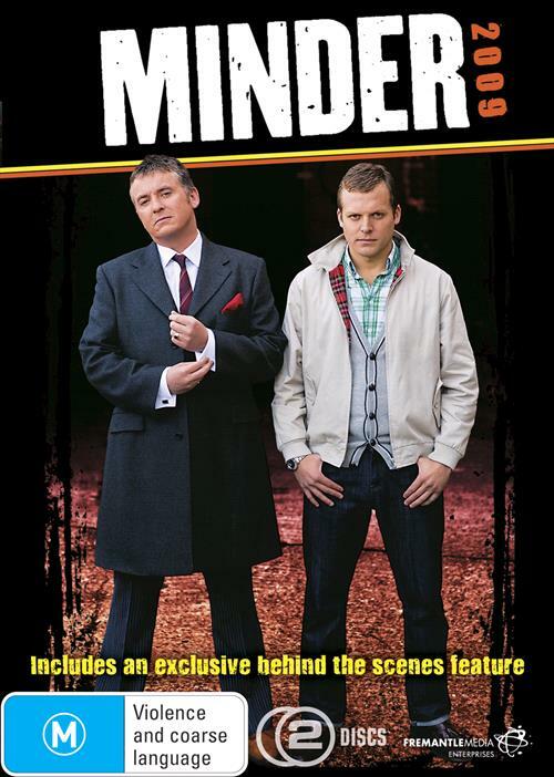 Minder 2009 (DVD, 2009) for sale online | eBay Australia