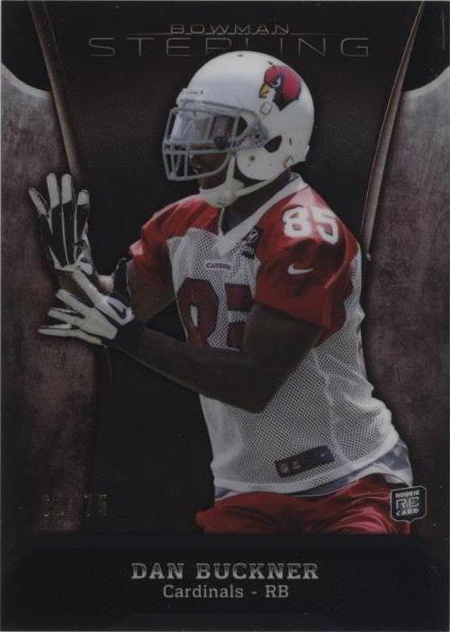 2013 Bowman Sterling - Black Refractor #88 Dan Buckner /75 (RC) for ...