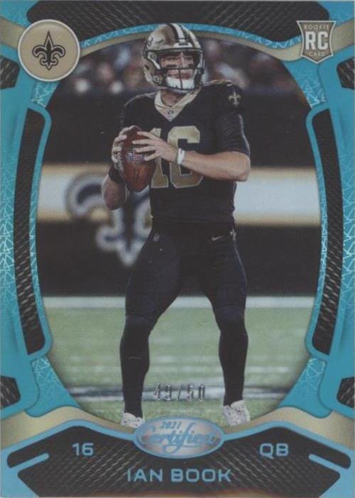 2021 Panini Certified - Rookies Ian Book #127 Mirror Teal /50 (RC) for ...