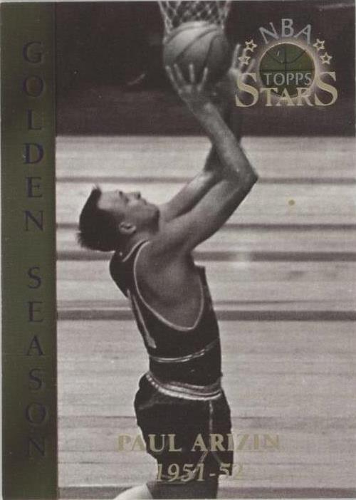 1996 Topps Stars - Golden Seasons Members Only #53 Paul Arizin for sale ...