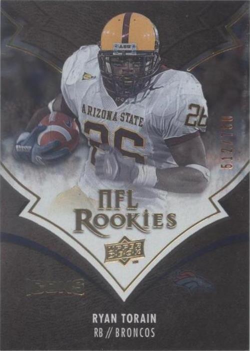2008 Upper Deck Icons - #184 Ryan Torain /750 (RC) for sale online | eBay