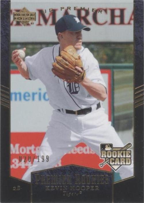 2007 Upper Deck Premier - #207 Kevin Hooper /199 for sale online | eBay