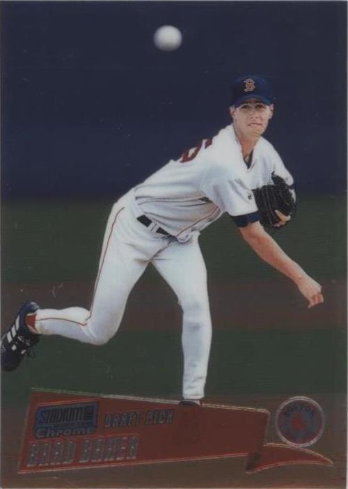 2000 Topps Stadium Club Chrome - Brad Baker #249 (RC) for sale online ...