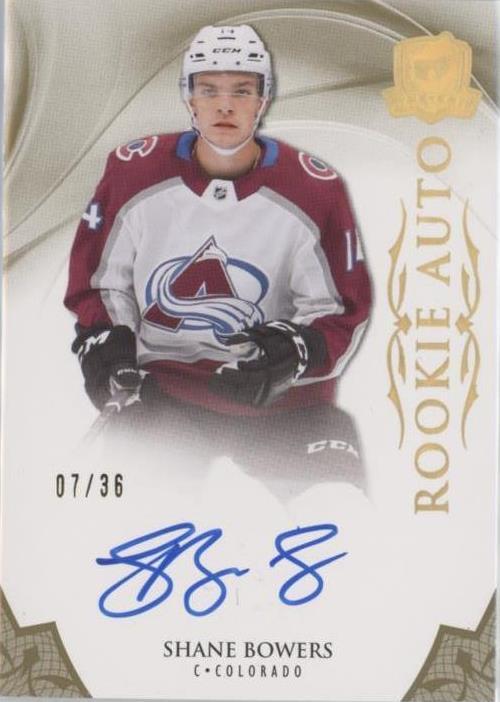 2020-21 Upper Deck The Cup - Rookie Gold Spectrum Foil Auto #145 Shane ...