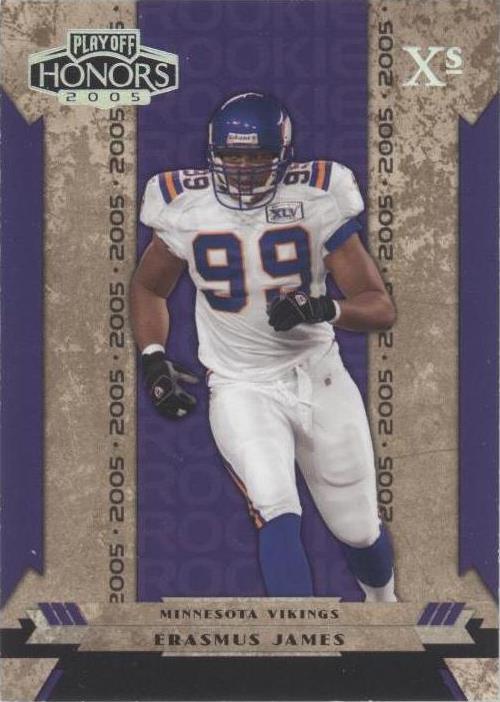 2005 Playoff Honors - Rookie XS #108 Erasmus James /99 (RC) for sale ...